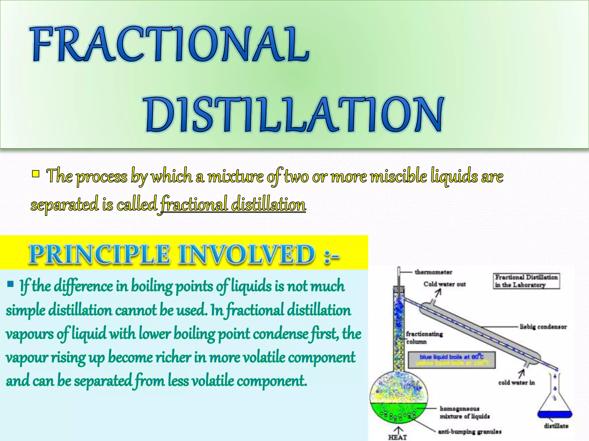 Techniques of separation PPT for class 9 | PPTX