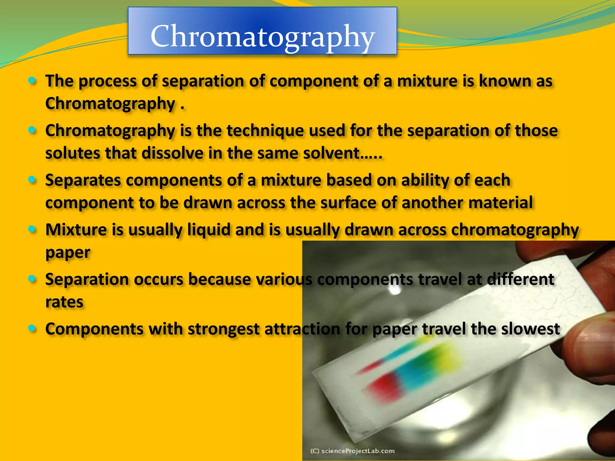 Techniques of separation PPT for class 9 | PPTX