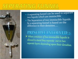 Techniques of separation PPT for class 9 | PPTX