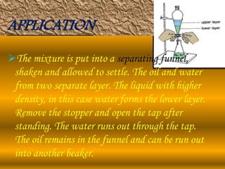 Techniques of separation PPT for class 9 | PPTX