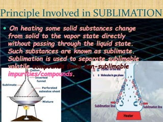 Techniques of separation PPT for class 9 | PPTX