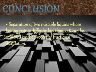 Techniques of separation PPT for class 9 | PPTX