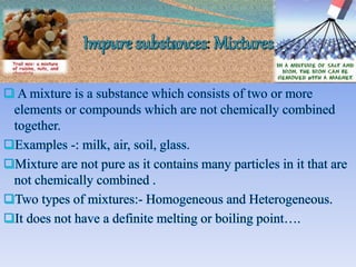 Techniques of separation PPT for class 9 | PPTX