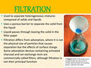 Techniques of separation PPT for class 9 | PPTX