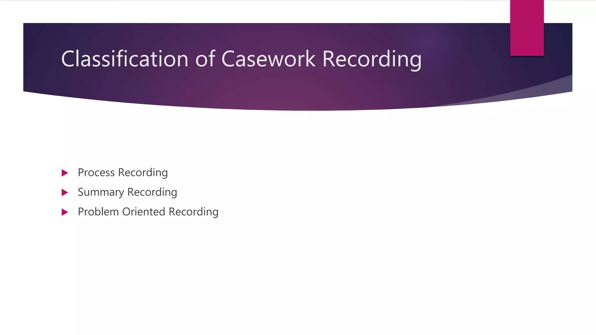 Techniques of social case work | PPTX