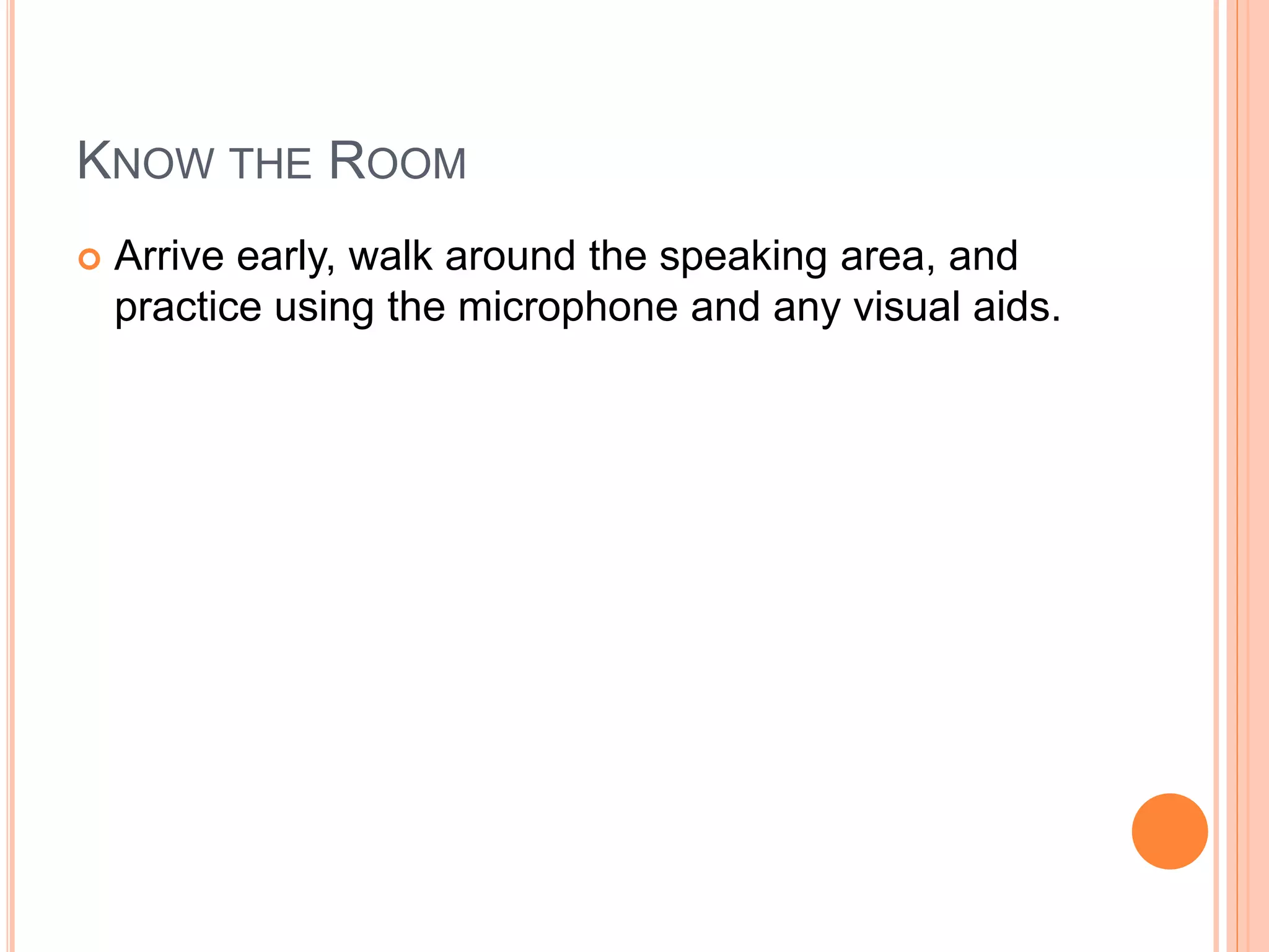 Techniques of Speech | PPTX