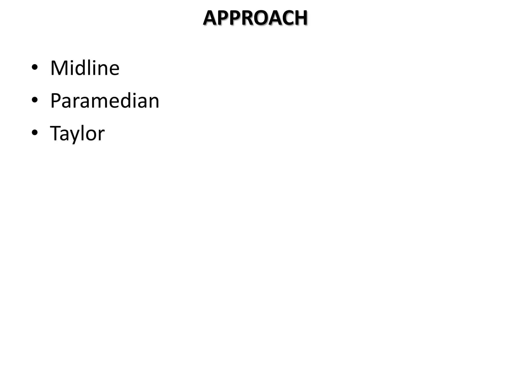Techniques of spinal anaesthesia | PPTX