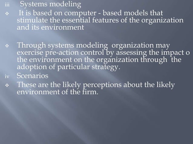 Techniques of strategic evaluation and control | PPTX | Business ...
