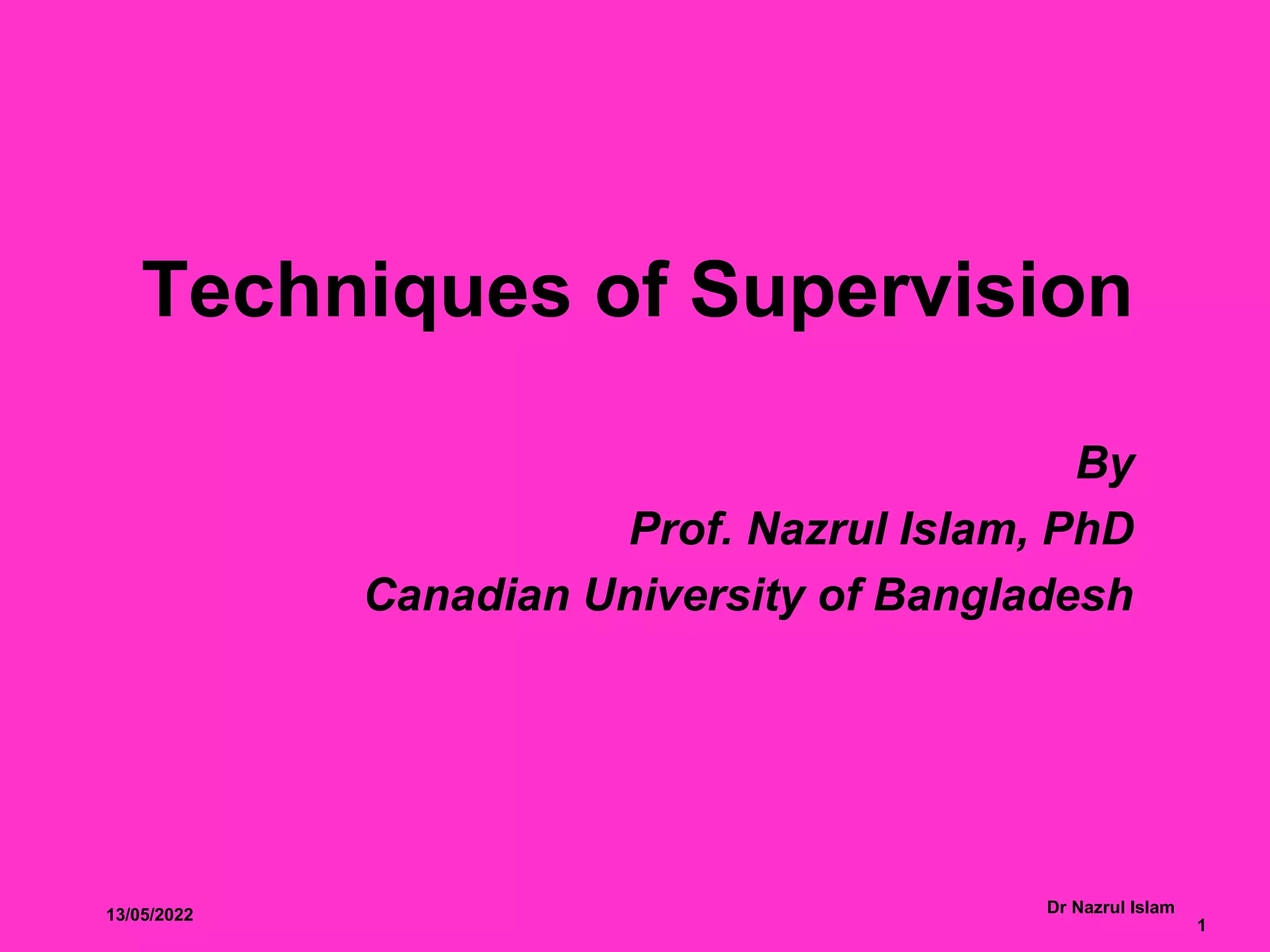 Techniques of Supervision.ppt