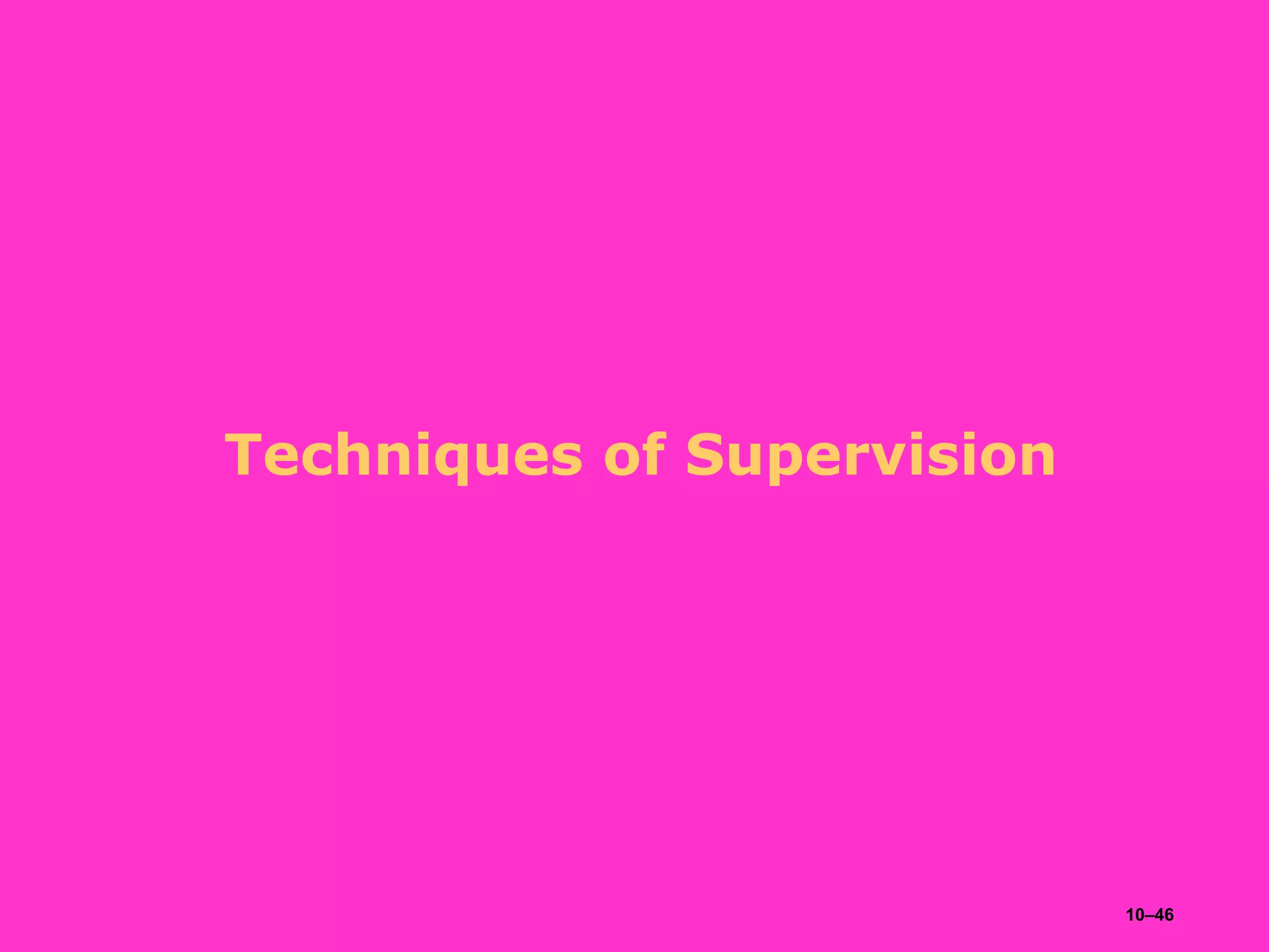 Techniques of Supervision.ppt