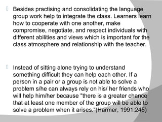 Techniques of teaching english 2015 | PPT