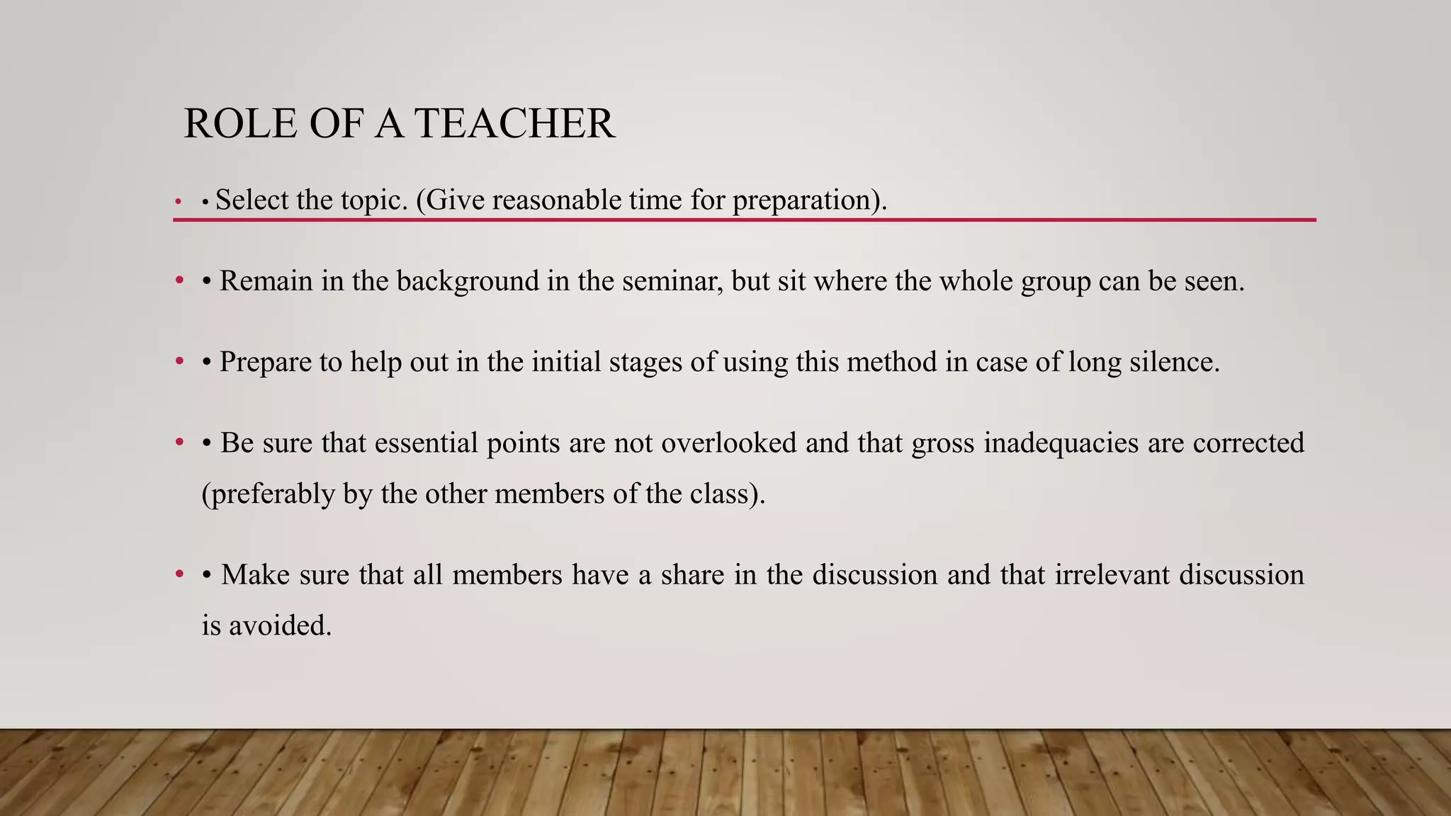 Techniques of teaching physical science | PPTX