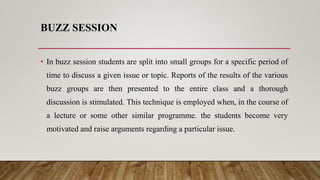 Techniques of teaching physical science | PPTX