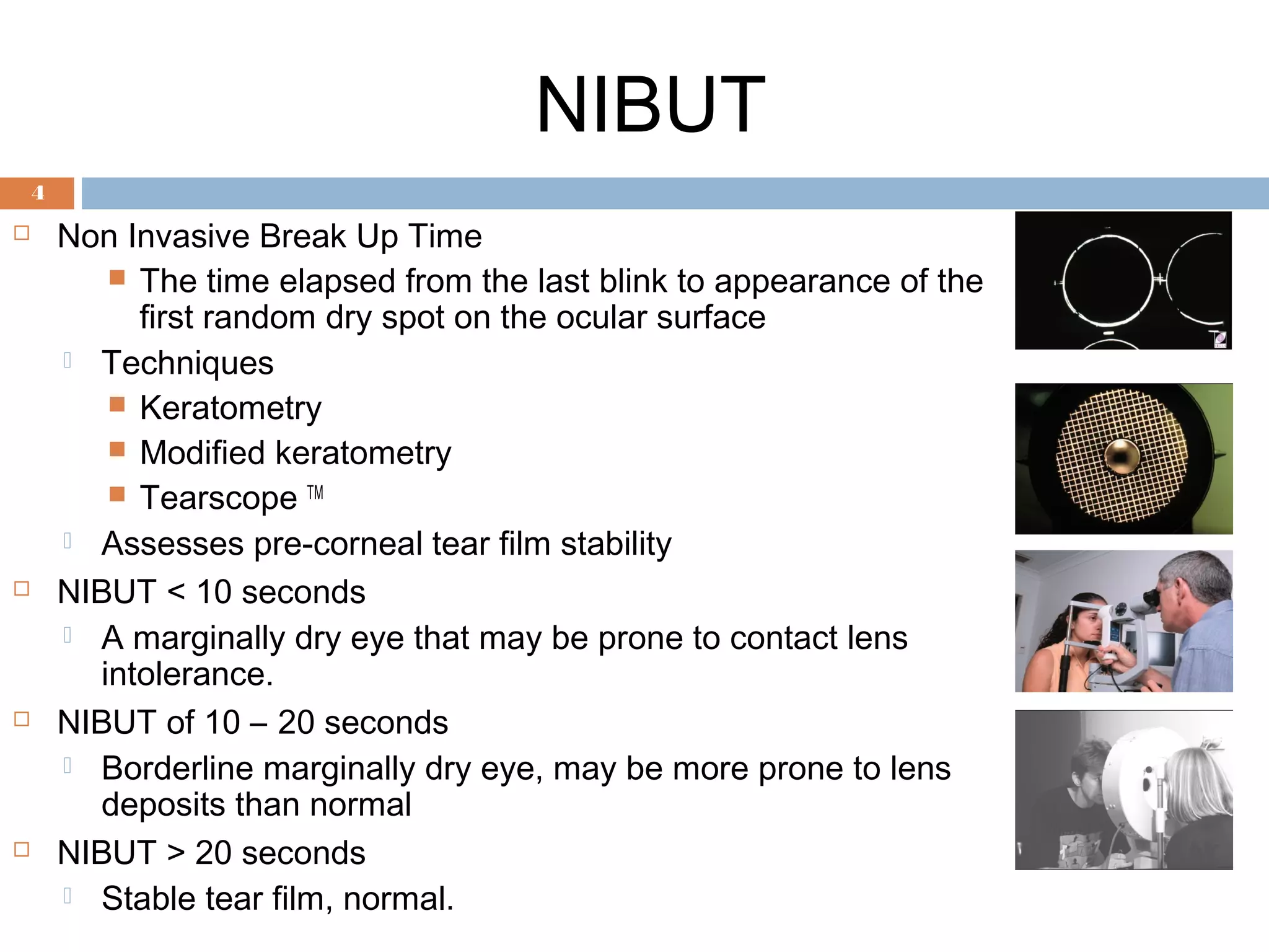 Techniques of tear film evaluation by Raju Kaiti | PPT