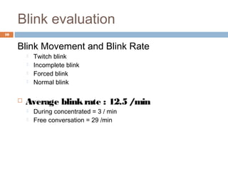Techniques of tear film evaluation by Raju Kaiti | PPT