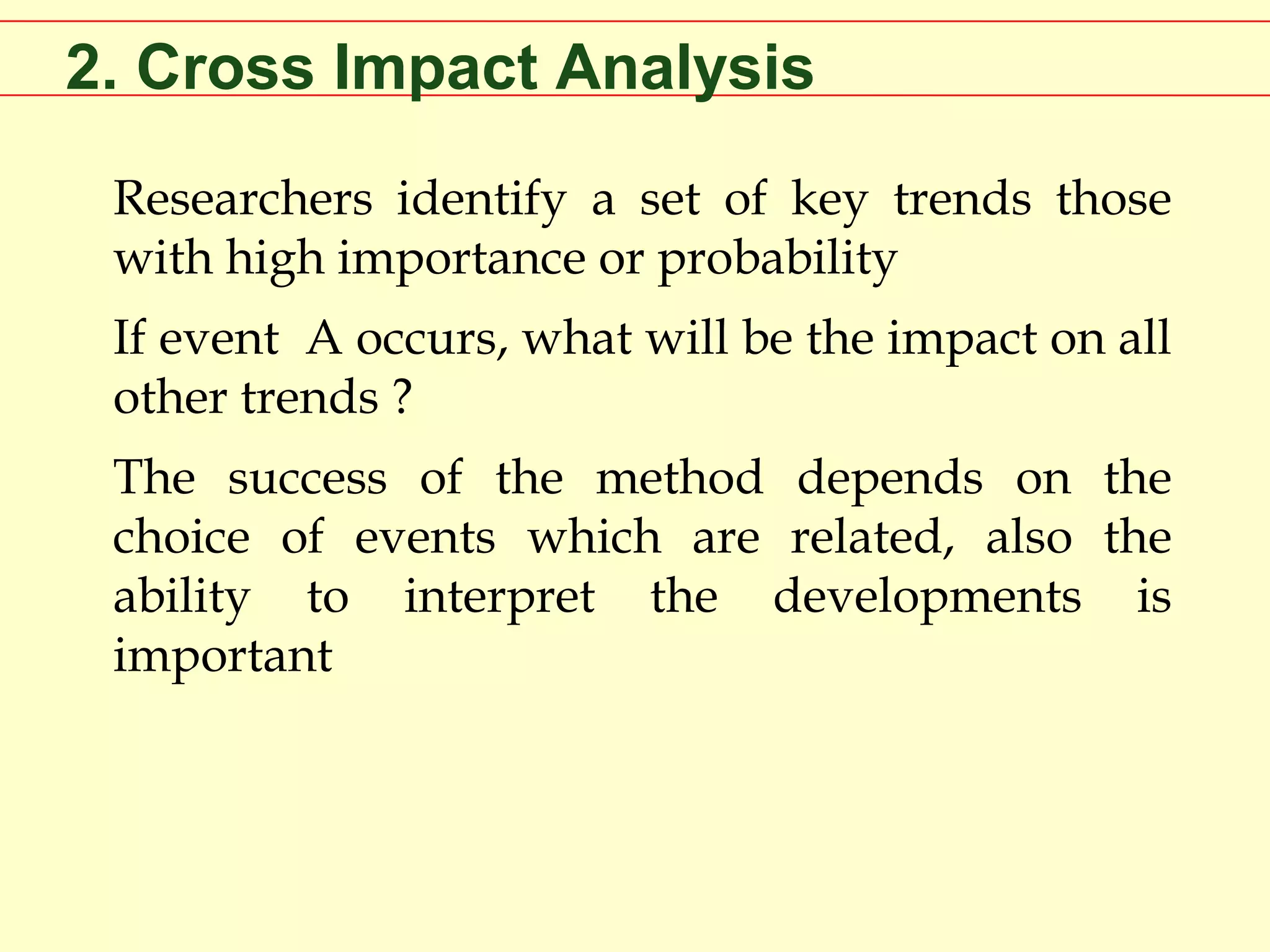 Methods or Techniques of Technology Forecasting | PPT