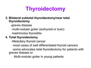 Techniques of Thyroidectomy.pptTechniques of Thyroidectomy.ppt