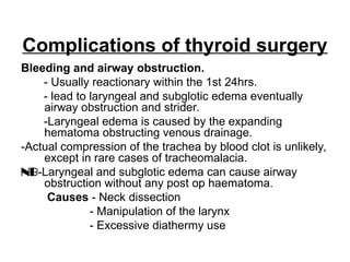 Techniques of Thyroidectomy.pptTechniques of Thyroidectomy.ppt