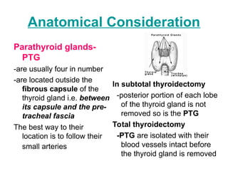 Techniques of Thyroidectomy.pptTechniques of Thyroidectomy.ppt