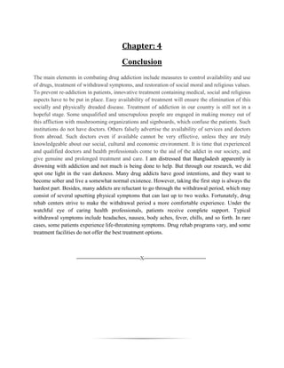 Techniques of treatment on drug addicted people in sover life rehab ...