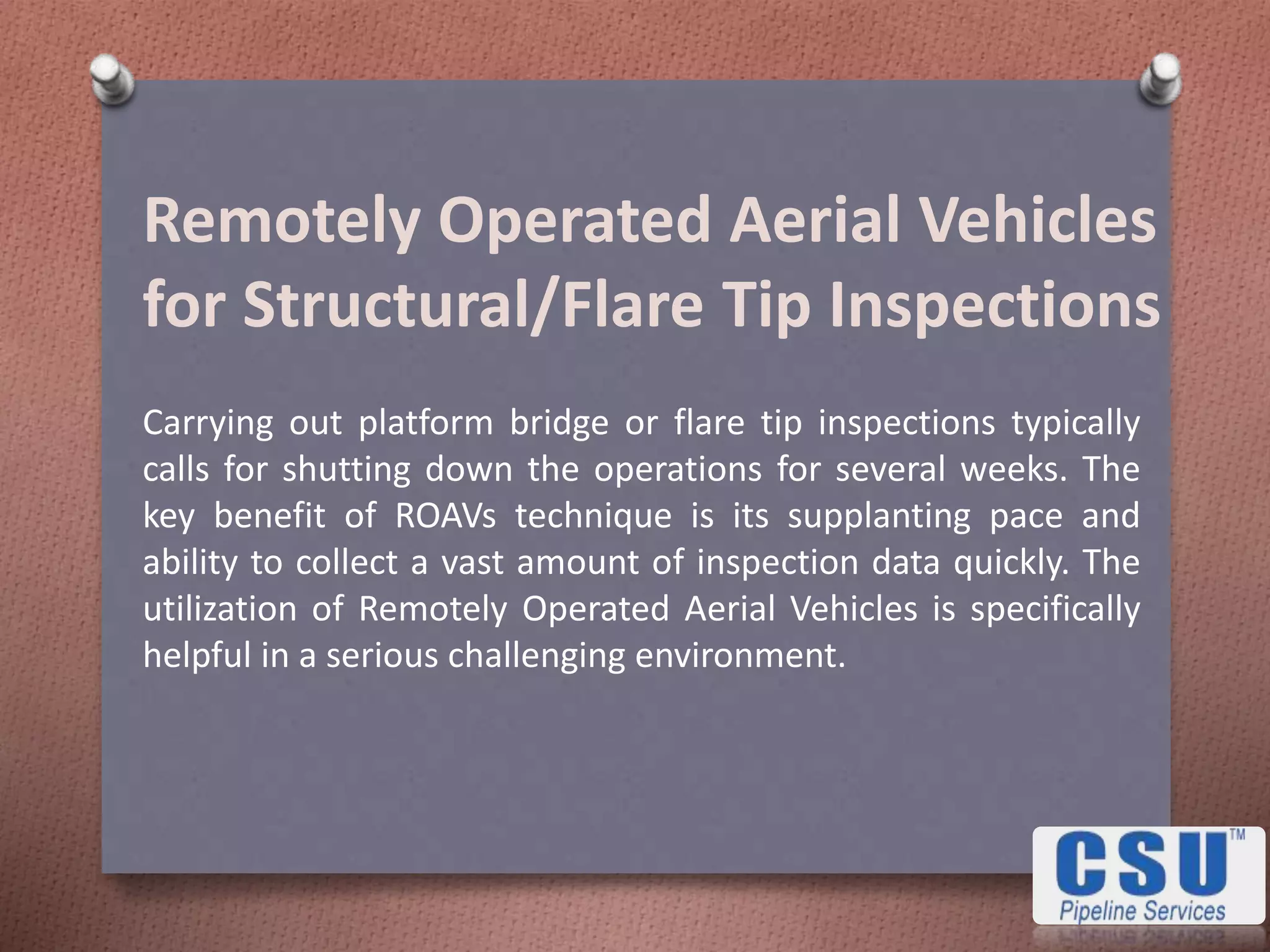 TECHNIQUES OF UNDERWATER STRUCTURE INSPECTION AND WHO TO CONTACT FOR ...