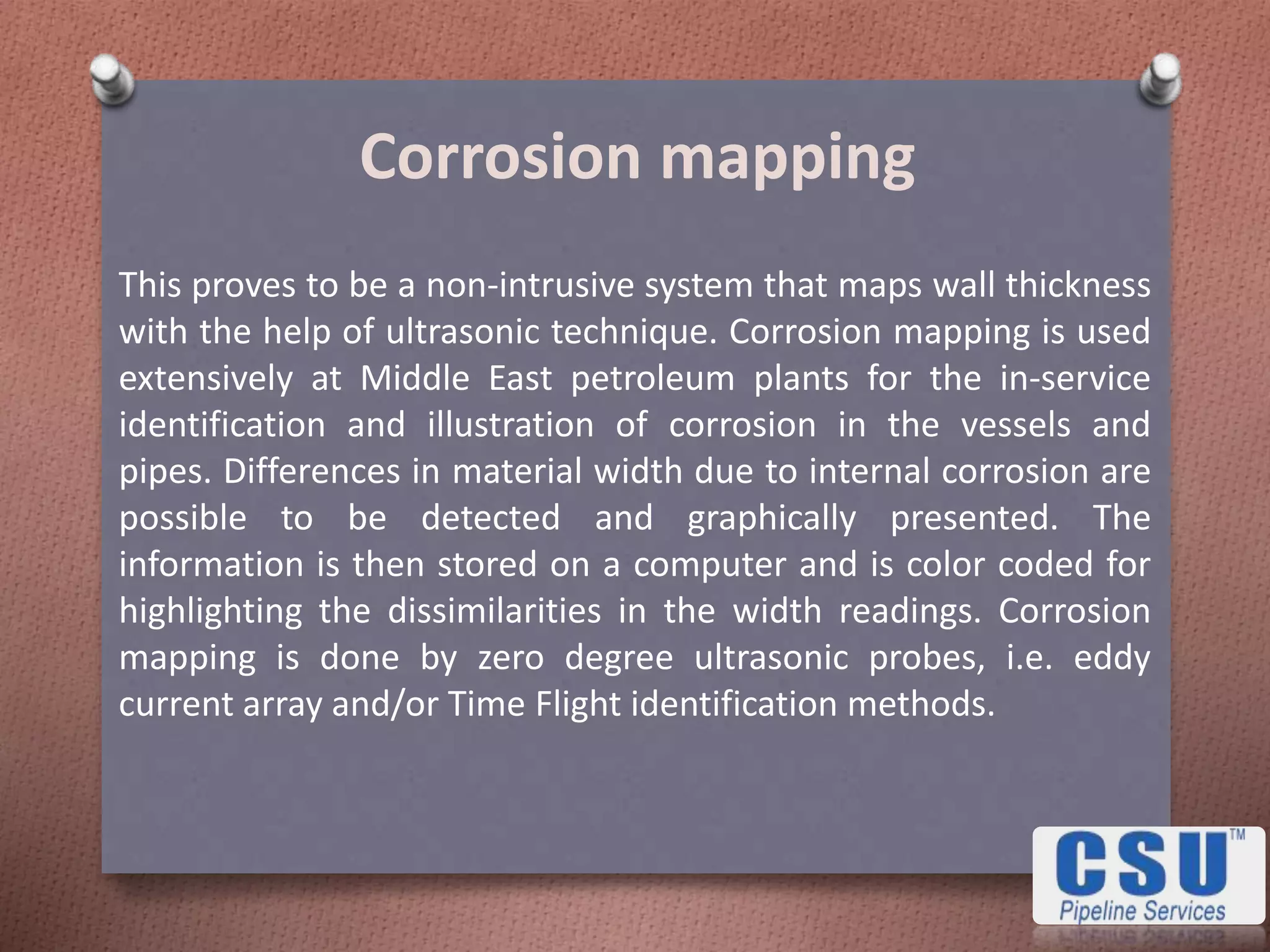 TECHNIQUES OF UNDERWATER STRUCTURE INSPECTION AND WHO TO CONTACT FOR ...