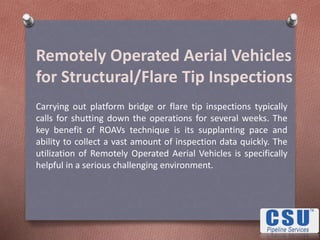 TECHNIQUES OF UNDERWATER STRUCTURE INSPECTION AND WHO TO CONTACT FOR ...