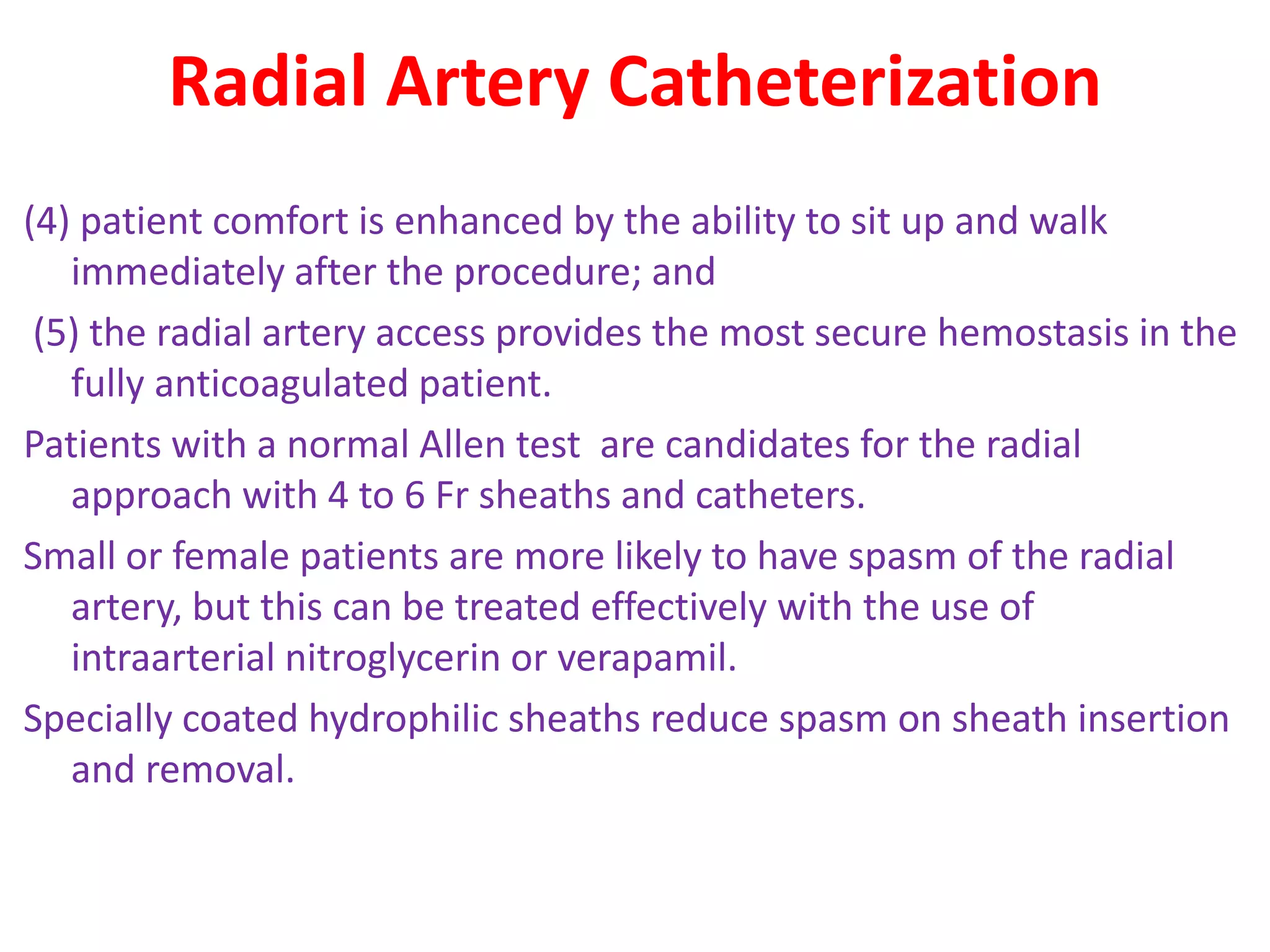 techniques of vascular access.ppsx