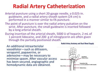 techniques of vascular access.ppsx