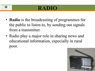 Techniques of writing of script for radio and tv | PPT