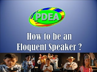 Techniques on becoming eloquent speakers | PPT