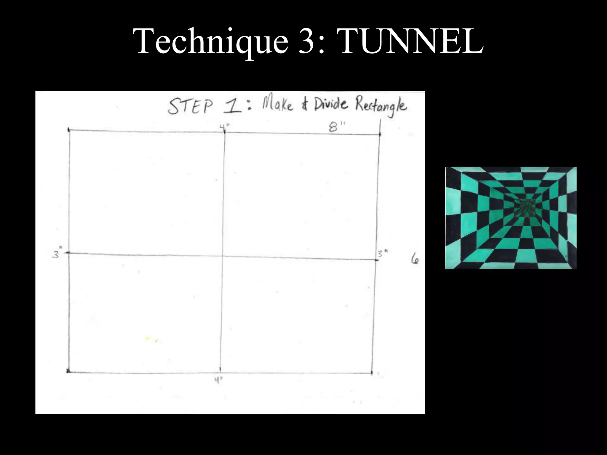 Techniques op art | PPT