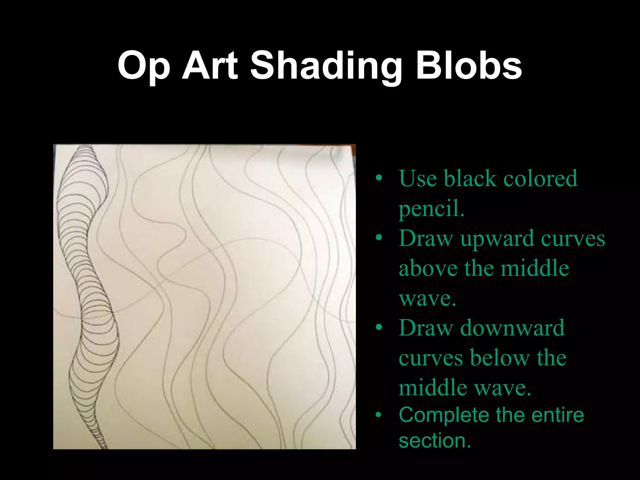 Techniques op art | PPT