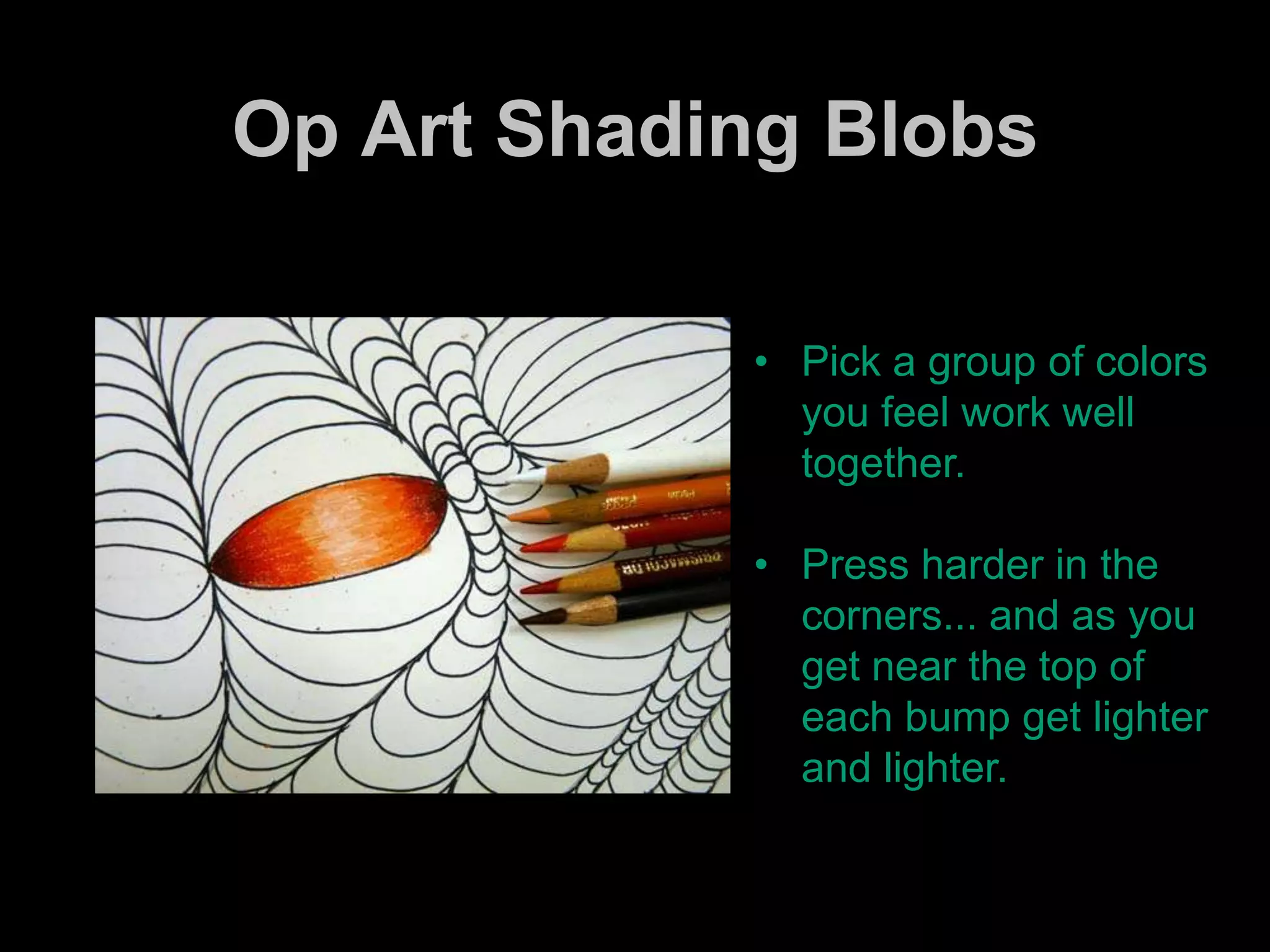 Techniques op art | PPT