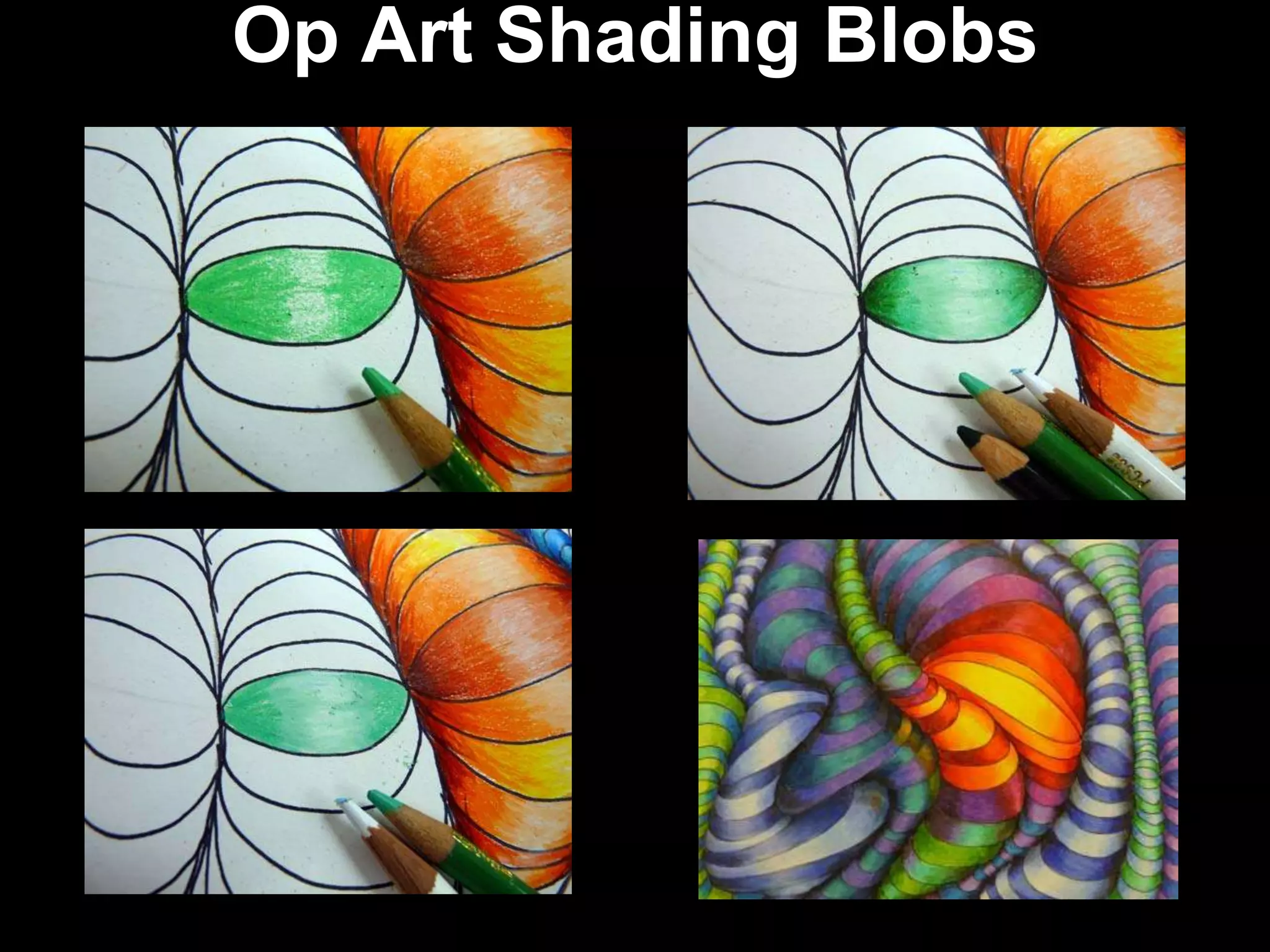 Techniques op art | PPT