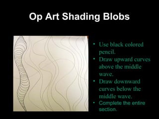 Techniques op art | PPT