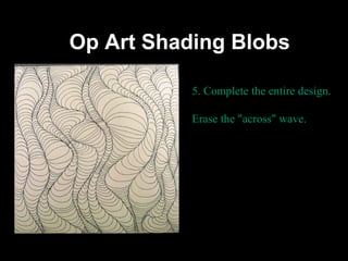 Techniques op art | PPT