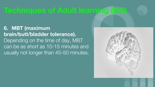 Techniques principles adult_training | PDF