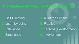 Techniques principles adult_training | PDF