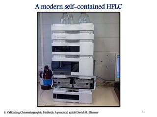 TECHNIQUES & PROTOCOLS FOR INSTRUMENTATION ANALYSIS (HPLC ...