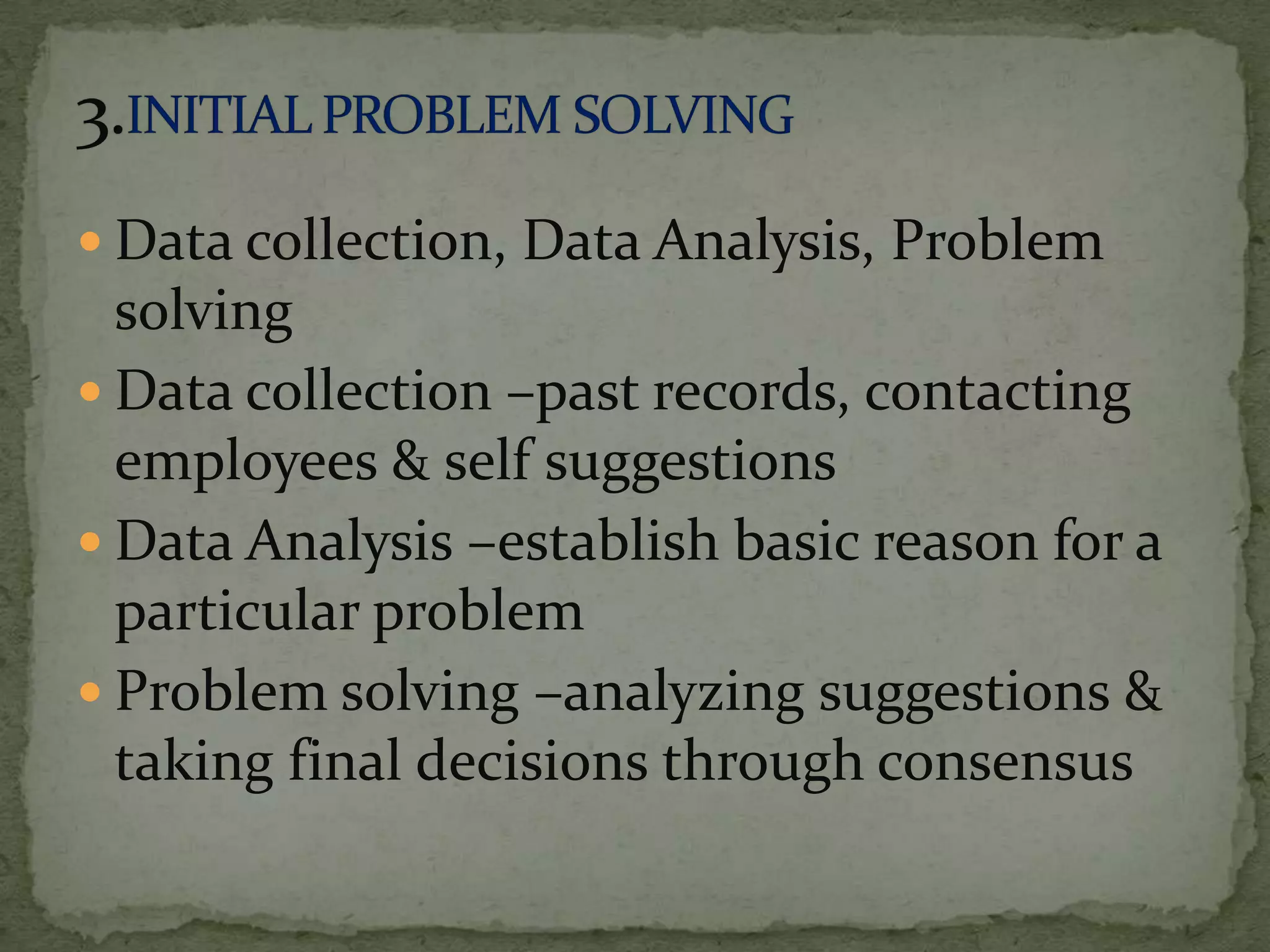 Techniques & qc | PPTX