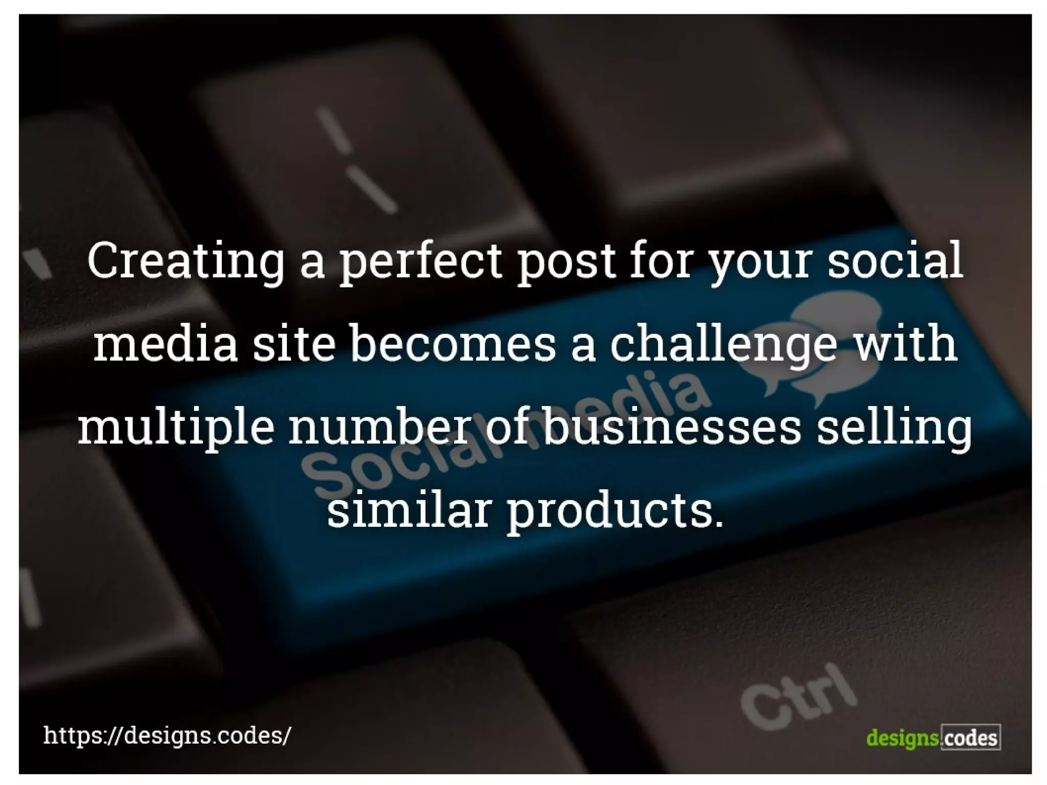 Simple Techniques To Create A Perfect Social Media Post | ODP