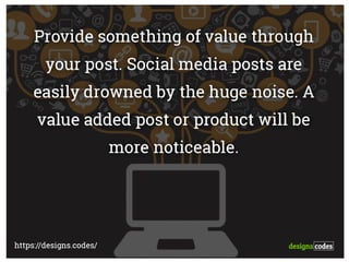Simple Techniques To Create A Perfect Social Media Post | ODP