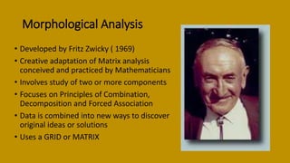 Techniques to develop creativity | PPTX