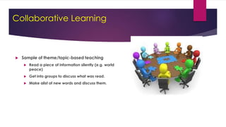 Techniques to develop listening and speaking skills | PPTX