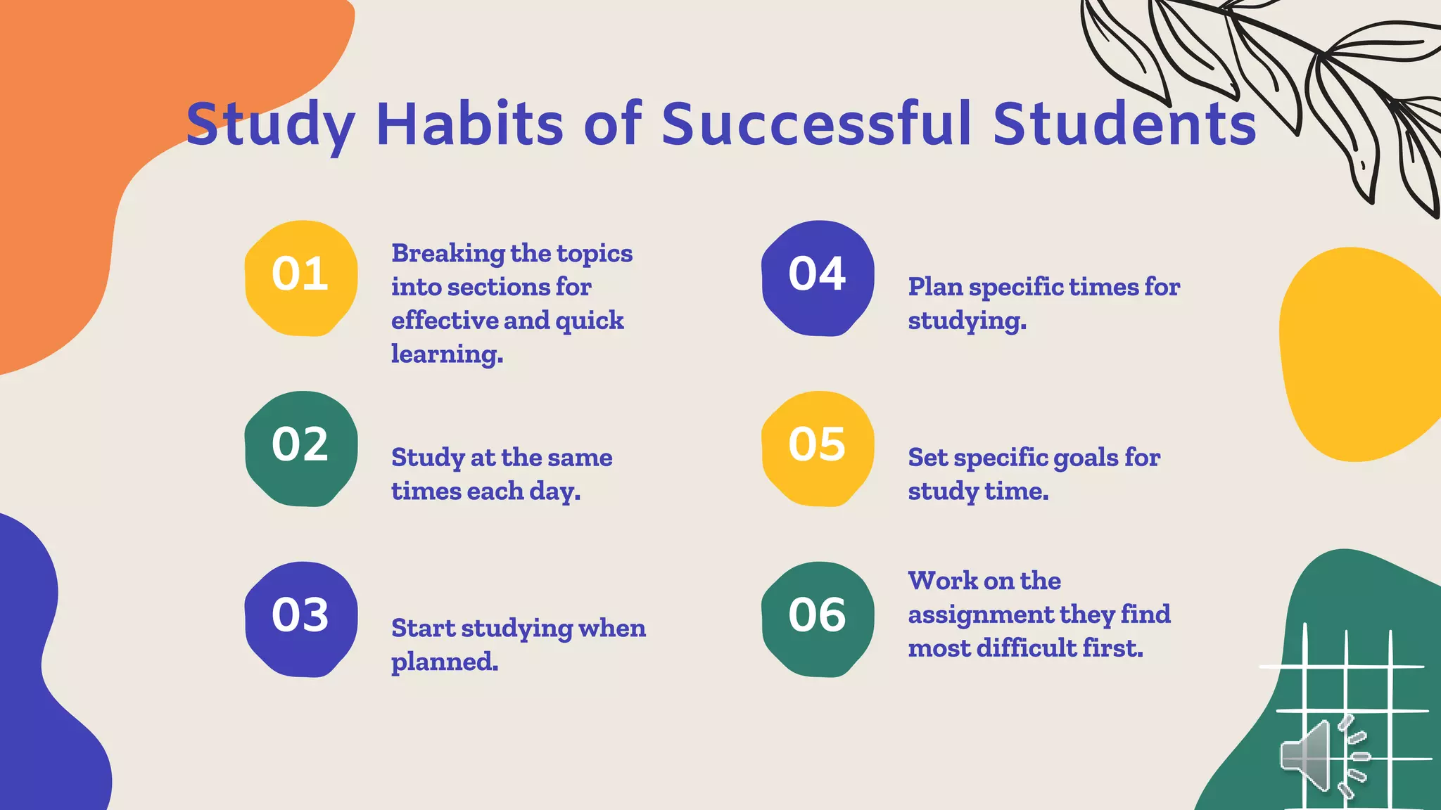 Intellectuals Den| Techniques to Improve Your Study Habits | PPTX