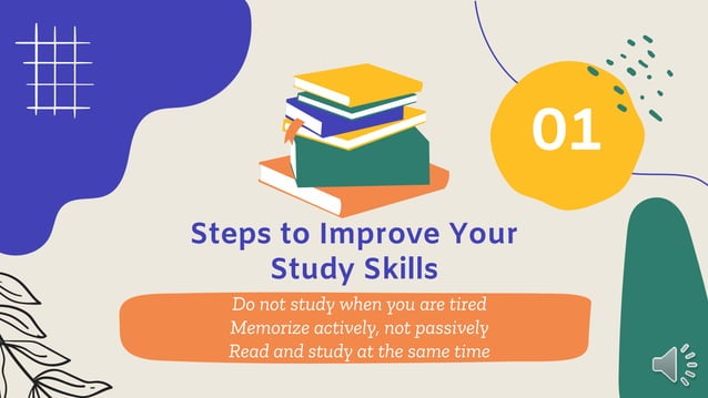 Intellectuals Den| Techniques to Improve Your Study Habits | PPTX