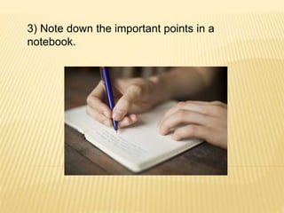 Techniques to study fast. | PPTX