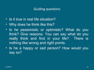 Techniques to teach drama in a language classroom | PPT