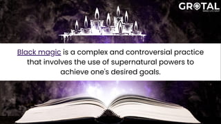Techniques Used by Black Magic Specialists in India .pdf